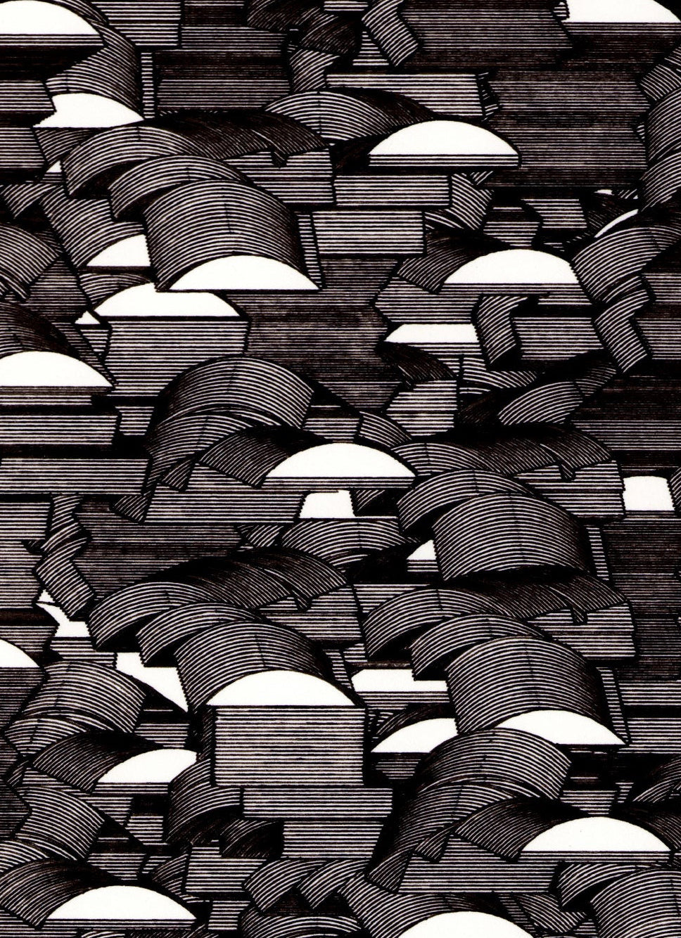 Brocken Bricks – Ben Kotis Art